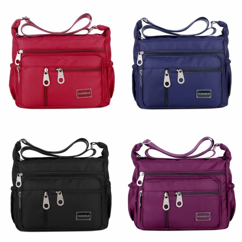 High-quality Fashion diagonal leisure Big size Sling bag | Shopee ...