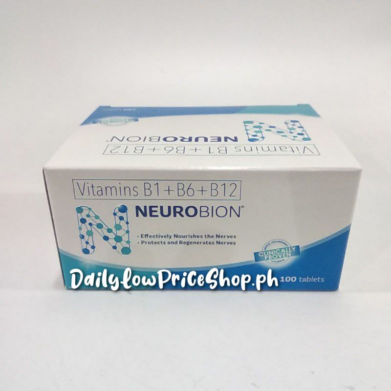 Neurobion 100s/box ‼️100% Authentic‼️ Dec2024 | Shopee Philippines