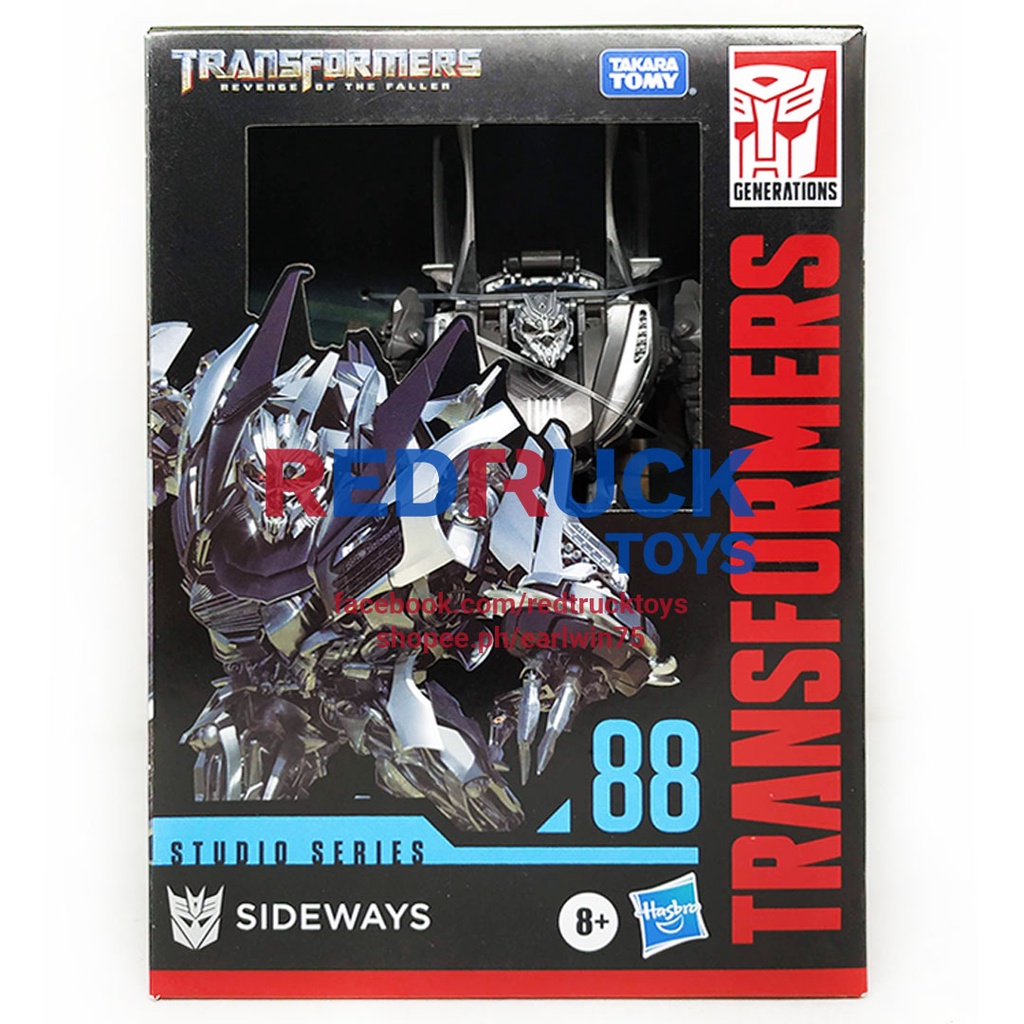 Transformers Studio Series SS-88 Sideways | Shopee Philippines