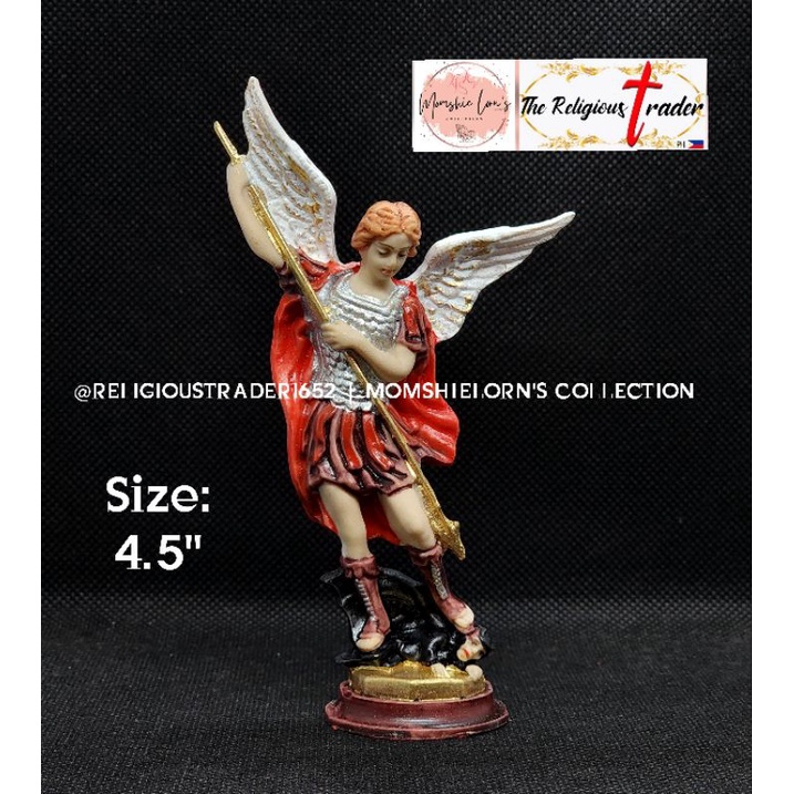 St Michael the Archangel Collections | Saint Michael | Angels | Shopee ...