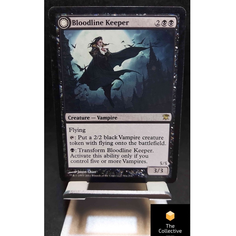 Magic the Gathering - MTG - Bloodline Keeper // Lord of Lineage - ISD ...