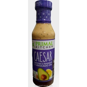 PRIMAL KITCHEN made with Avocado Oil - Buffalo Sauce 468g / Caesar ...