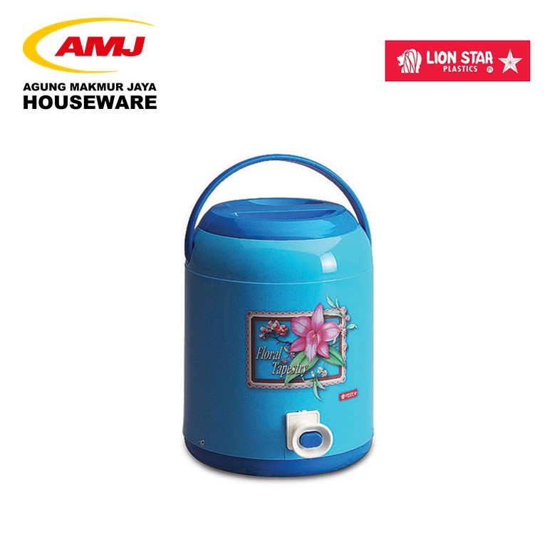 Blue SKY DRINK JAR 3 LITER LION STAR WATER DISPENSER | Shopee Philippines