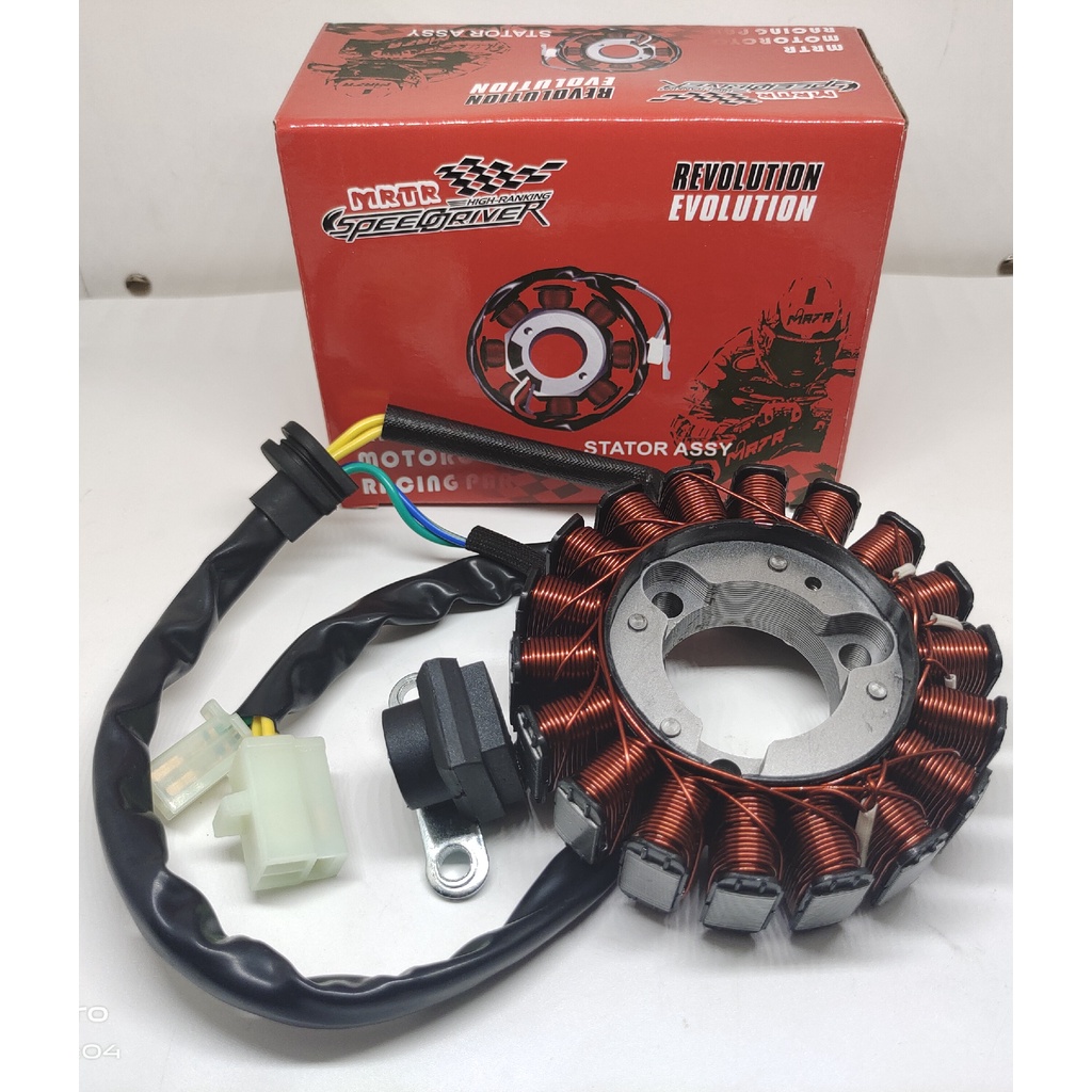 STATOR COIL ASSY - TMX SUPREMO(5 WIRE) | Shopee Philippines