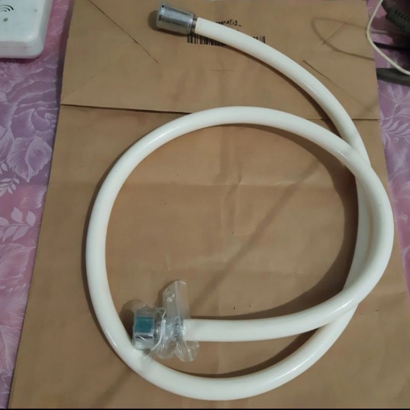 Jet washer hose/Ivory shower spray toilet hose | Shopee Philippines