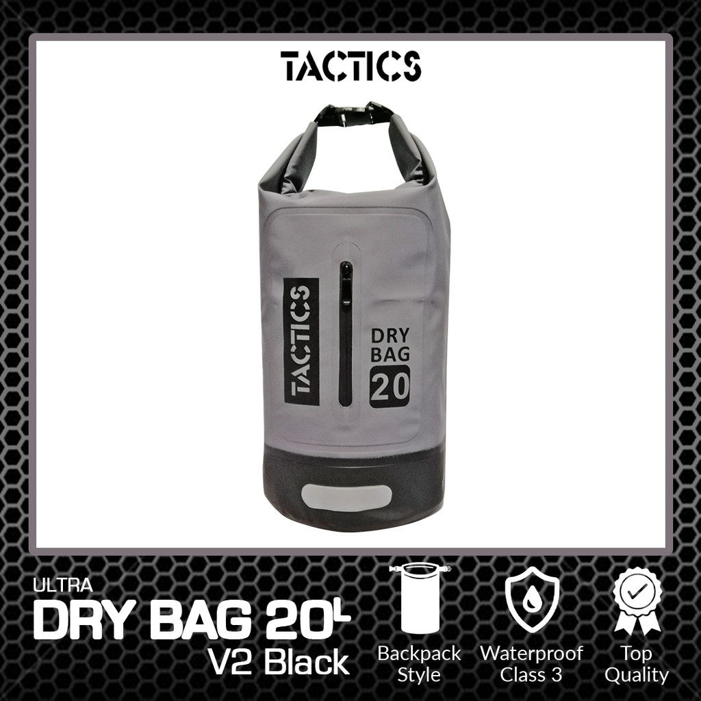 Tactics Ultra 20L 2.0 Waterproof Sling Bag | Outdoor Bike Cycling ...