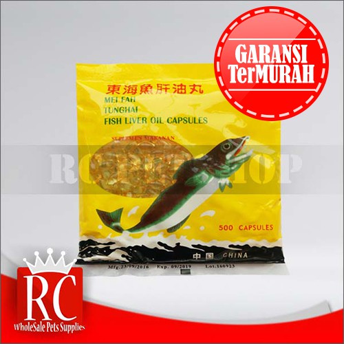 Tung Hay Fish Oil Per Pack (500 grains) | Shopee Philippines