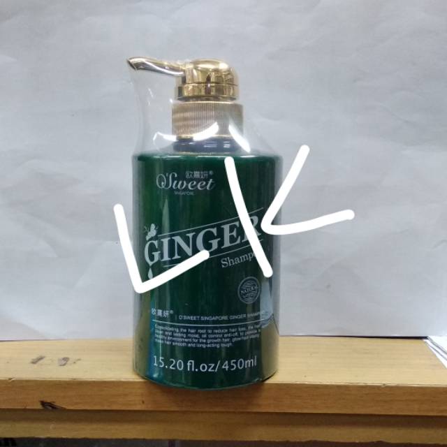 Ginger Shampoo O Sweet 450ml | Shopee Philippines