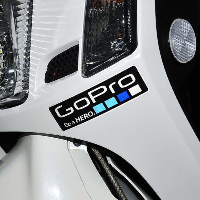 GOPRO Hero Reflective Sticker Extreme Sport Motorcycle Motocross ...