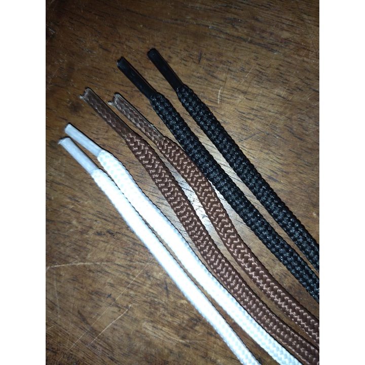 ROUND PAIR NYLON SHOE LACE | Shopee Philippines