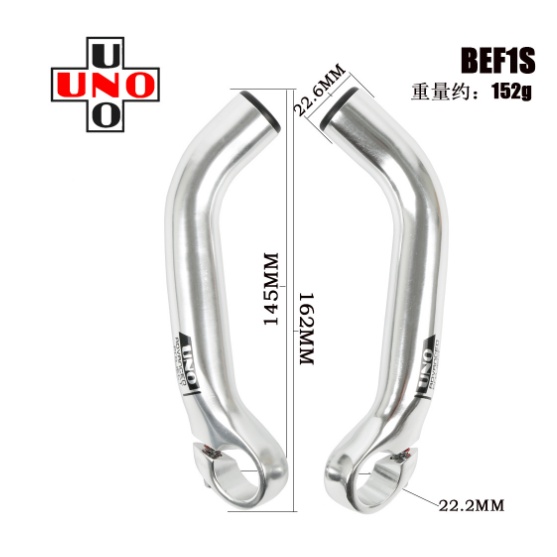 UNO 1 Pair Mountain Bicycle Handlebar Horns On Bicycle Handlebar Bike ...