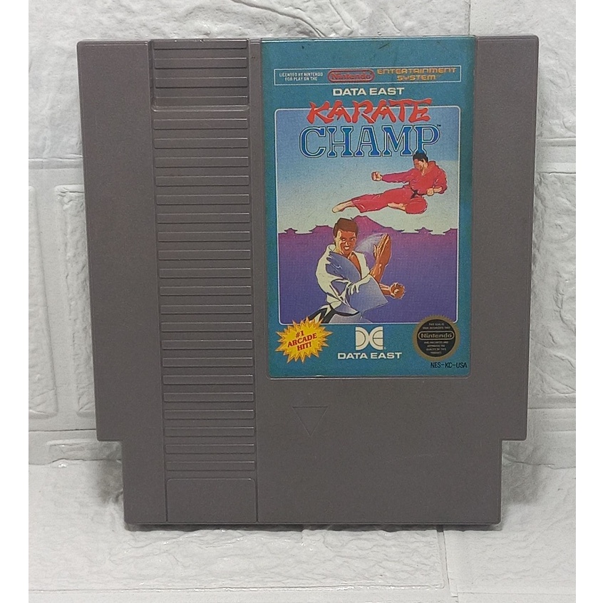 NINTENDO NES KARATE CHAMP GAME | Shopee Philippines