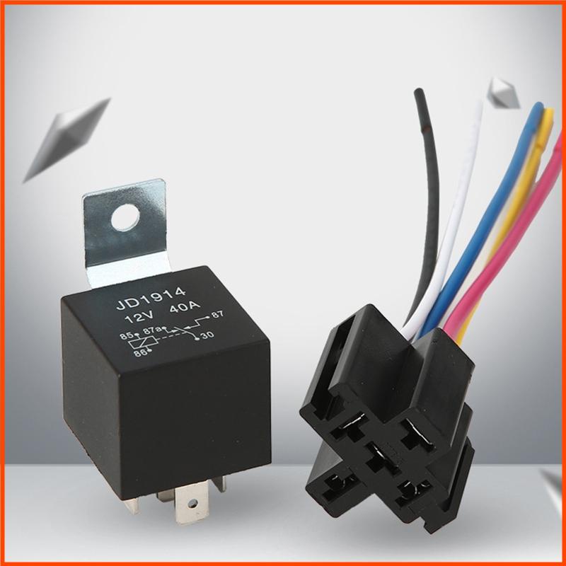 Zone 4 Pin 5 Pin LED Light Flasher Relay Motorcycle Turn Signal ...