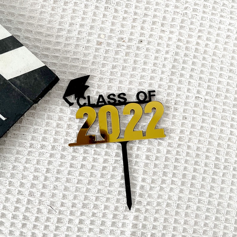 Acrylic Cake Separator BakingNew Class of 2022 Cake Topper Congrats ...