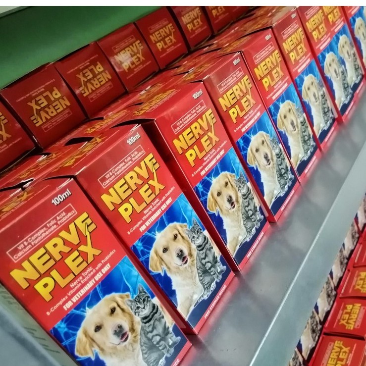 [VETKLIX] 24 pcs Nerve Plex 120ml Vitamins for Dogs Cats Pets / Safe ...