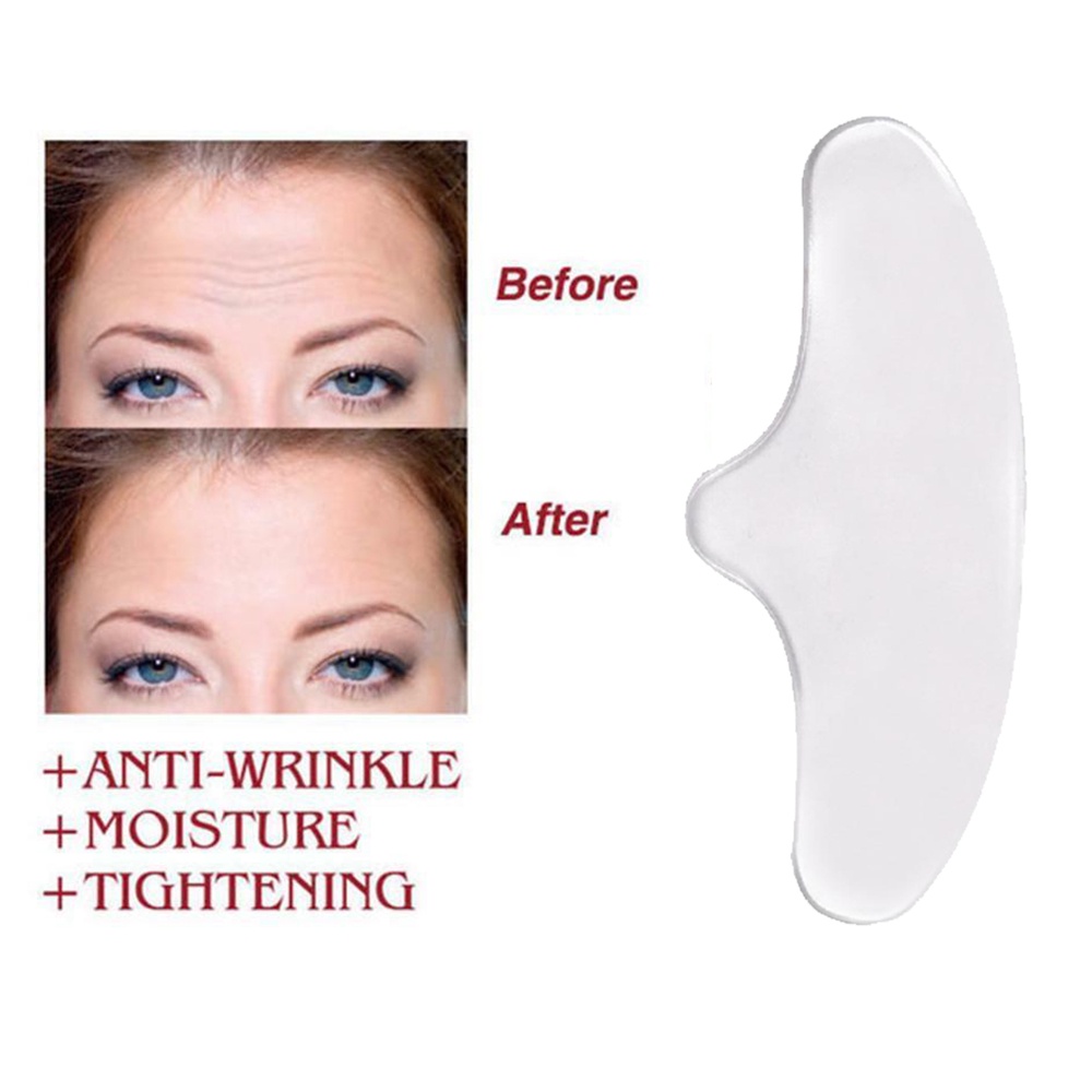 Reusable Anti-Wrinkle Forehead Silicone Patch | Shopee Philippines