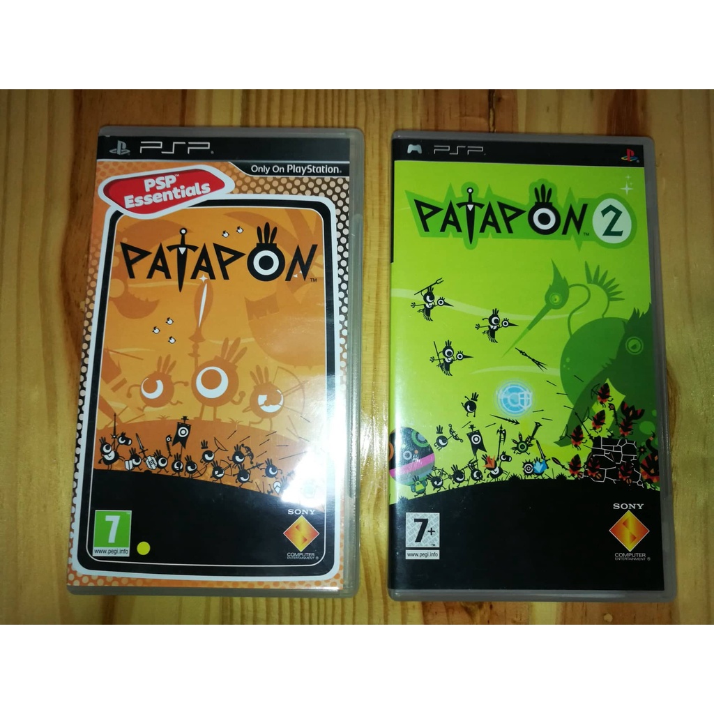 Patapon 1 + Patapon 2 - Bundle [PSP Games] | Shopee Philippines