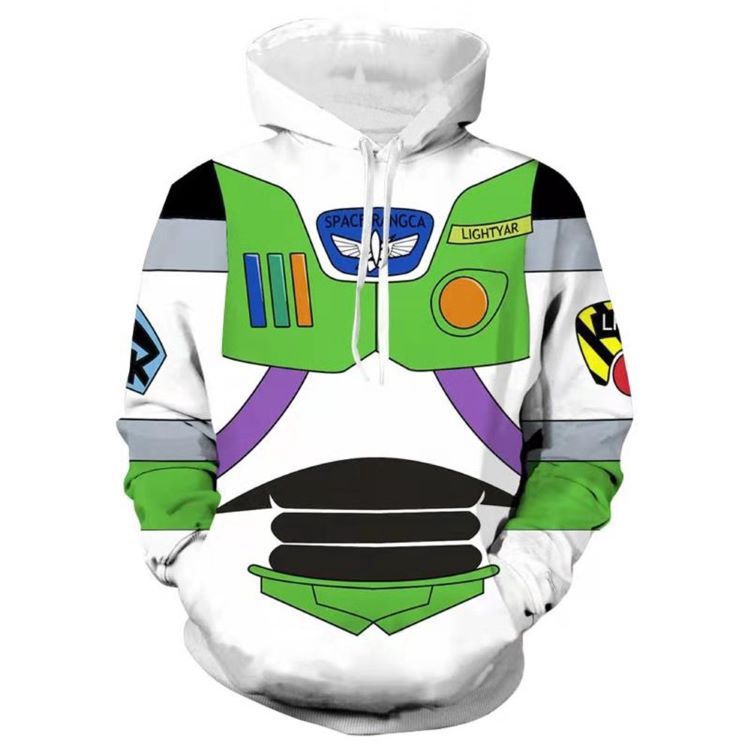 Toy Story Costume For Adult Buzz Lightyear Woody Jacket For Men Western ...