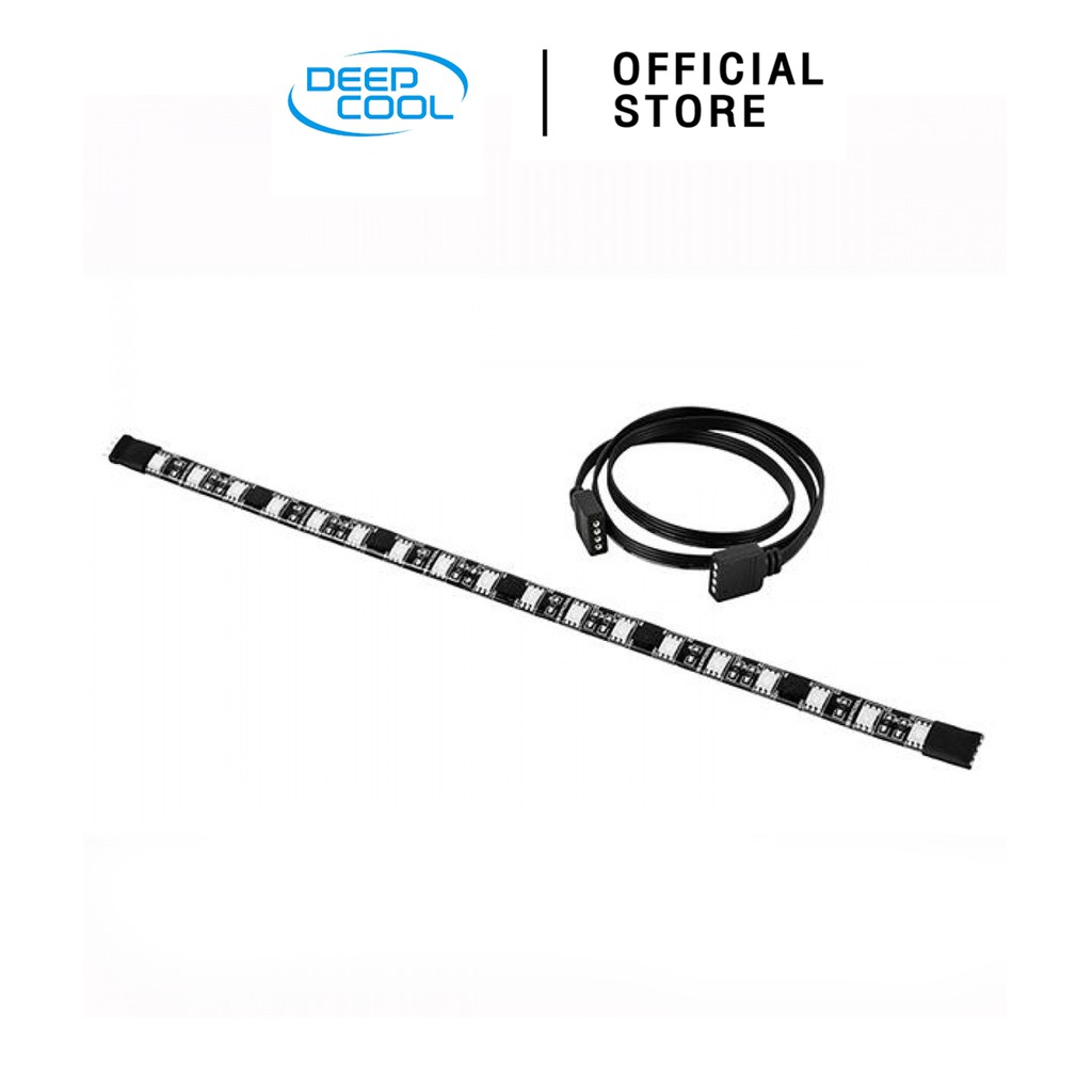 DEEPCOOL-RGB COLOR LED STRIPE RGB100 PLUS (DP-LED-RGB100PLUS) | Shopee ...