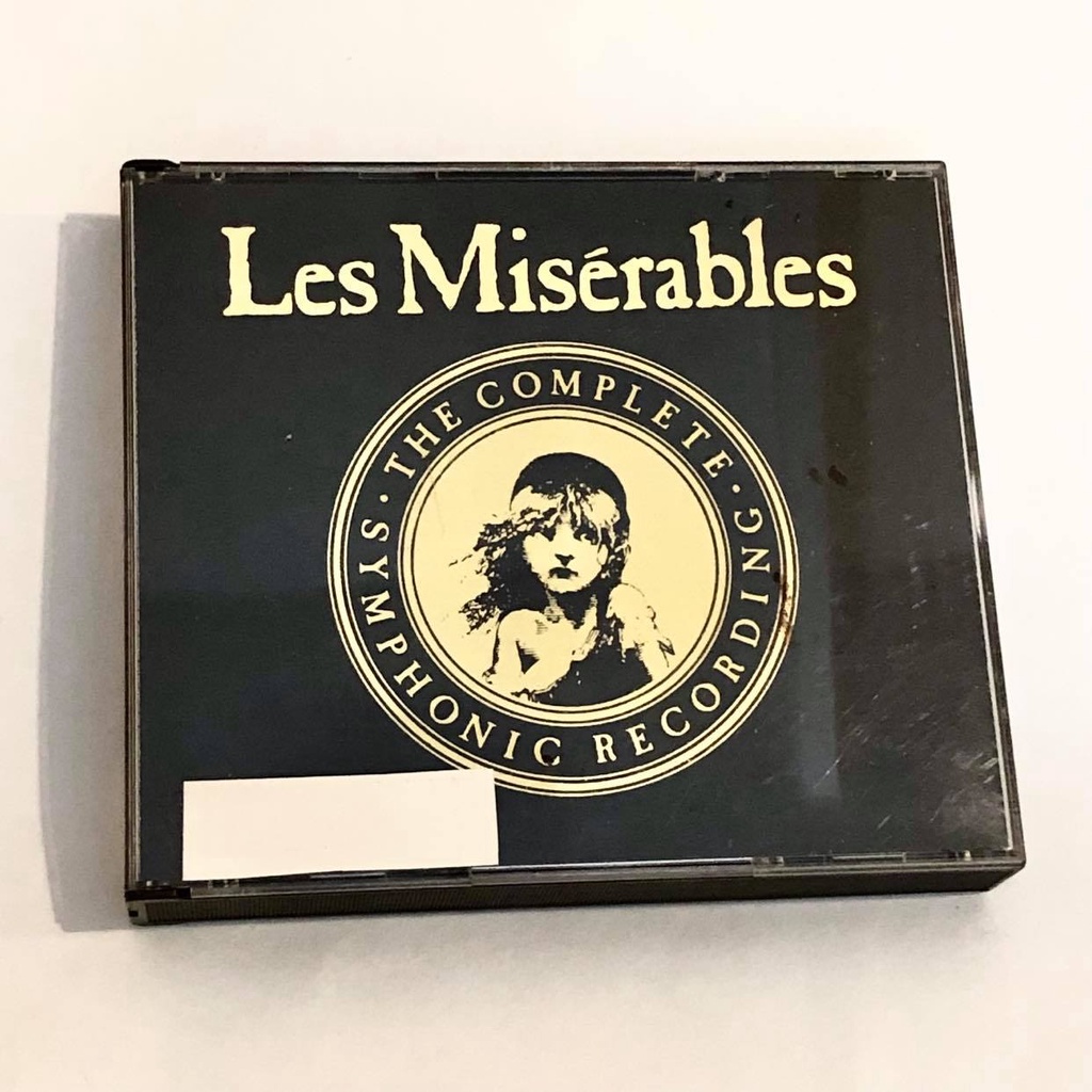 Les Misérables - The Complete Symphonic Recording CD (Used) | Shopee ...