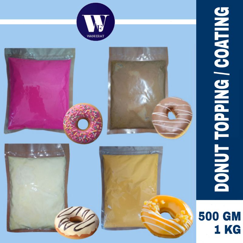 COLATTA CHOCOLATE TOPPING COLATTA TOPPING DONUT, KEK DAN FILLING ...