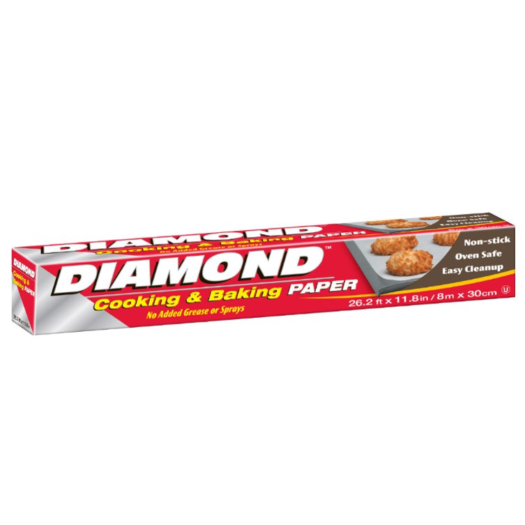 Diamond Cooking and Baking Paper 8mx30cm | Shopee Philippines