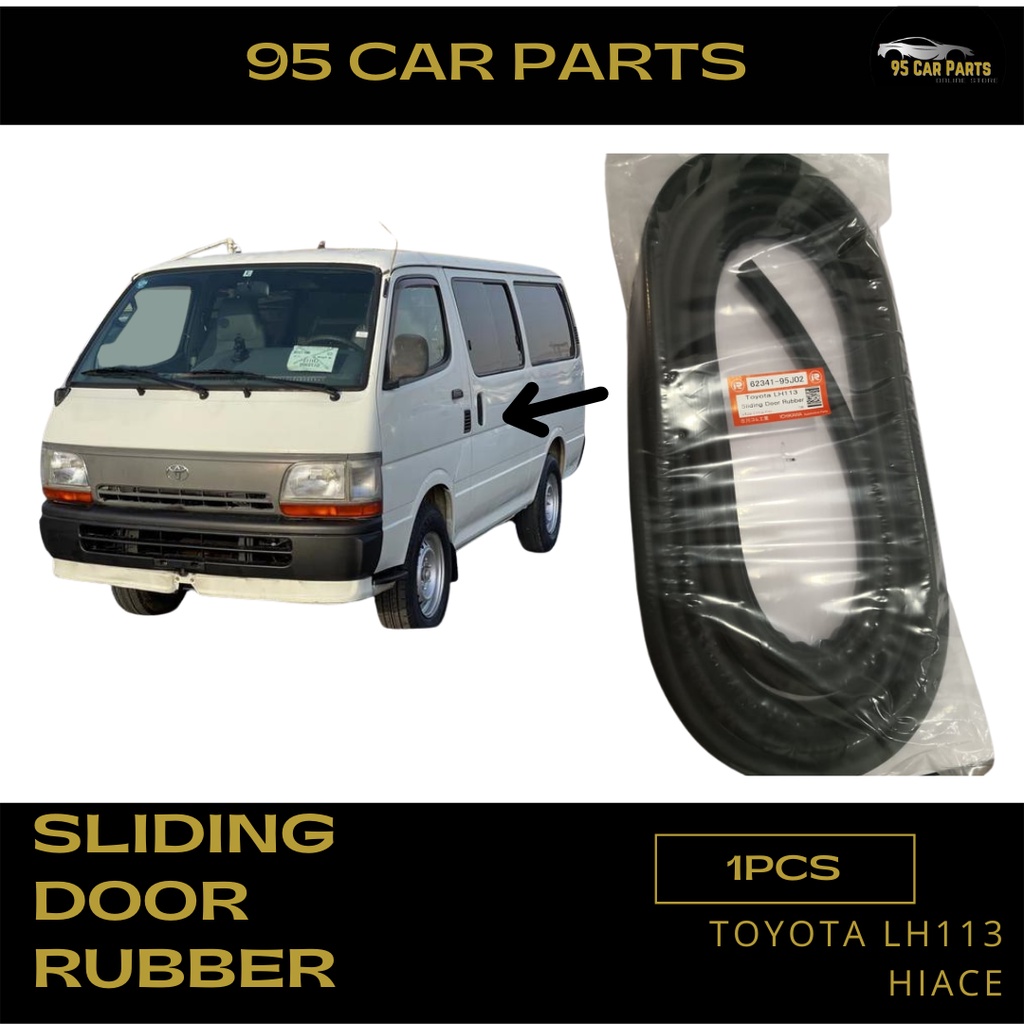 Toyota LH113 Hiace Van Sliding Door Rubber (ICHIKAWA) Getah Sliding ...