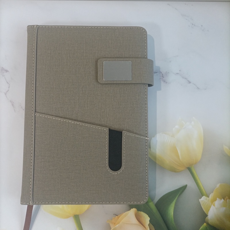 A5 Cell-phone Pocket Notebook Leatehr Notebook writing notebook college ...