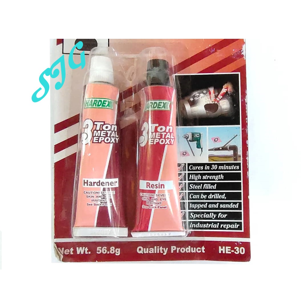 EPOXY ADHESIVE(MIX GUM)(STEEL) | Shopee Philippines