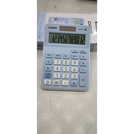 CASIO MX12B MX-12B MX 12B ASSORTED COLORS PINK GREEN BLUE BLACK WHITE ...