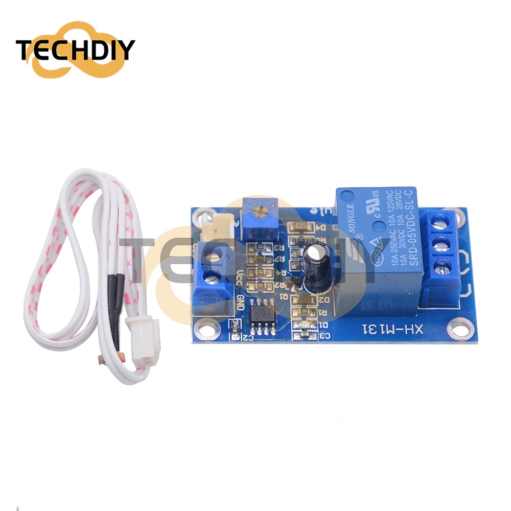 XH-M131 DC 5V 12V 24V 10A Light Control Switch Photoresistor Relay Module Detection Sensor ...