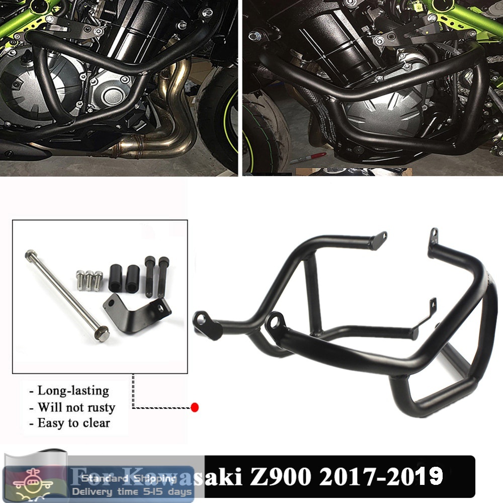 Ultrasupplier Motorcycle Highway Engine Guard Bumper Crash Bar Frame ...