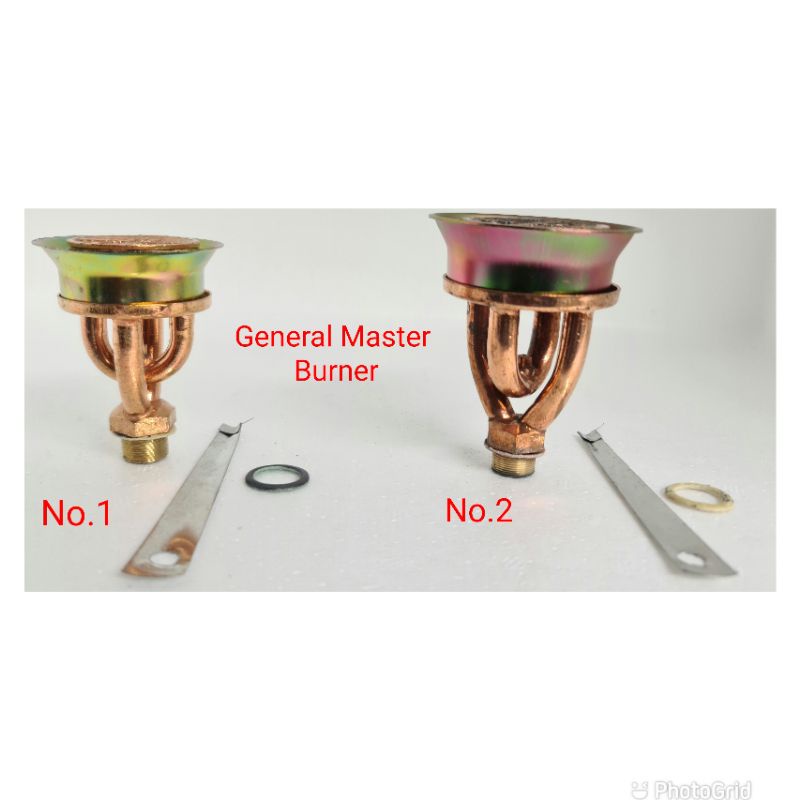 GENERAL MASTER Burner No.1 & No.2 kerosene stove | De Bomba Kalan ...