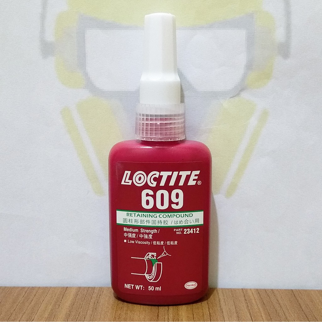 Loctite 609high Strength Retaining Compound 50ml | Shopee Philippines
