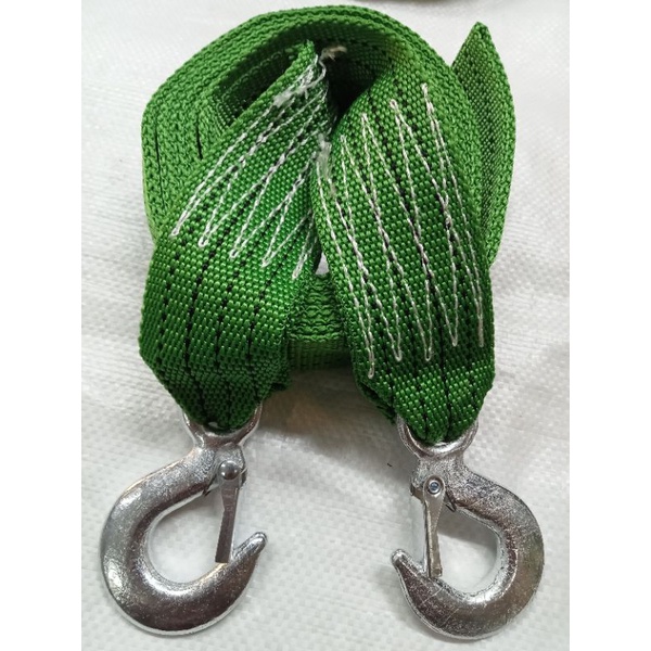 Car Trailer Rope 4m Heavy Duty 5ton Car tow rope | Shopee Philippines