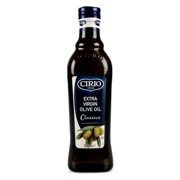 Cirio Extra Virgin Olive Oil EVOO Classico 500 mL | Shopee Philippines