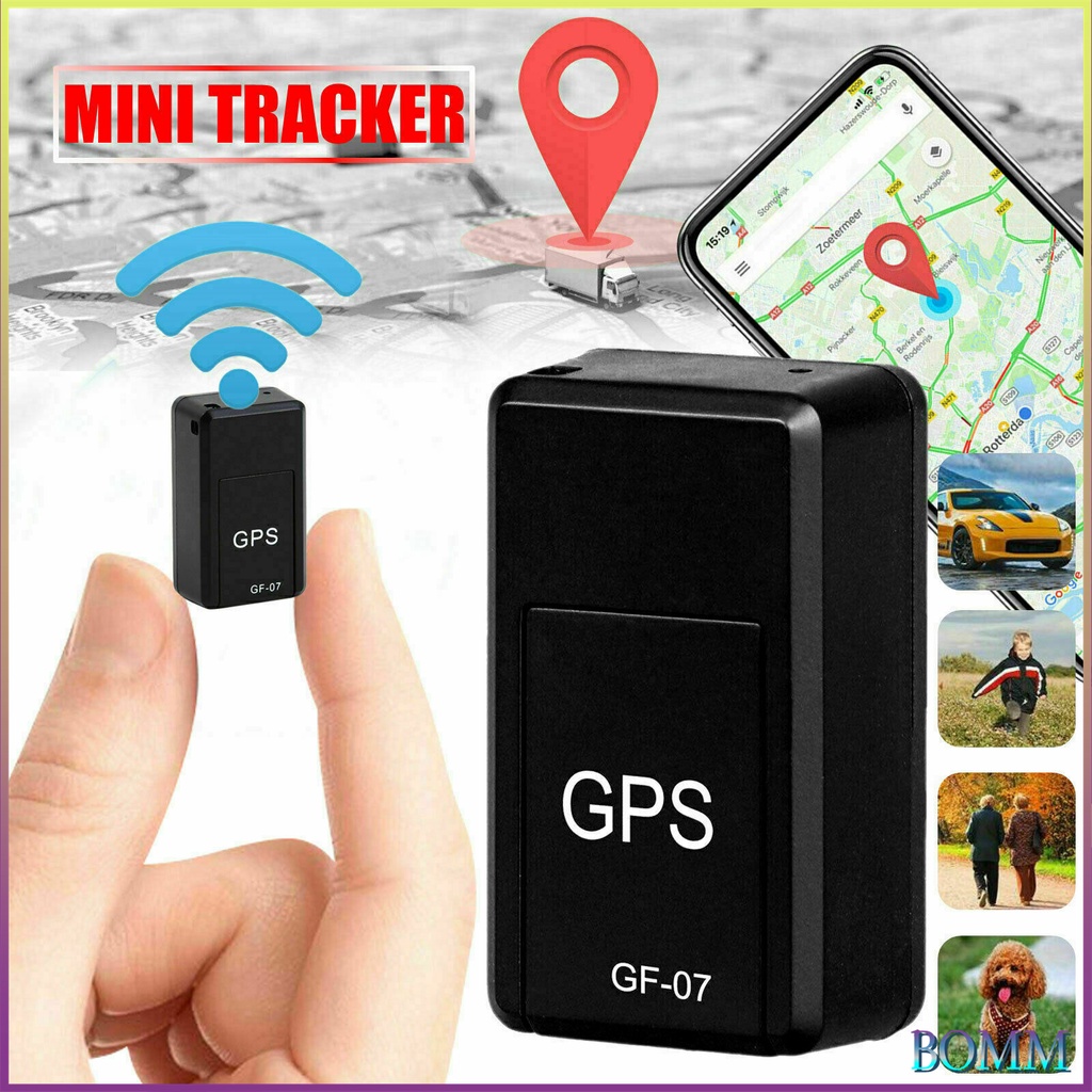 GF07 Mini Magnetic GPS With Real Time GSM/GPRS Car Tracker | Shopee ...
