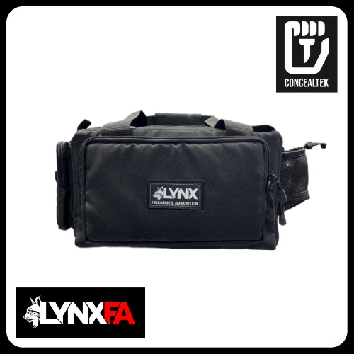 LynxFA | Concealtek Range Bag, Black | Shopee Philippines
