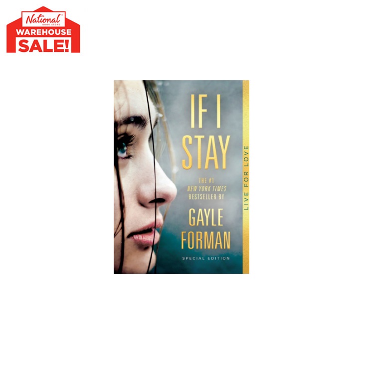 If I Stay : Tradepaper by Gayle FormaN (FOXING COPY) | Shopee Philippines