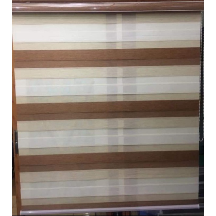 TRILOGY - Tri Colored Premium Korean Window Blinds [BIG SIZES] | Shopee ...
