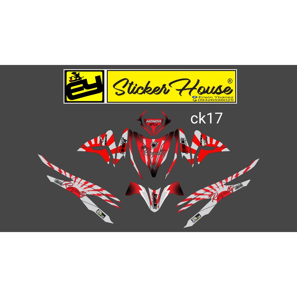 CLICK DECALS LAMINATED | Shopee Philippines