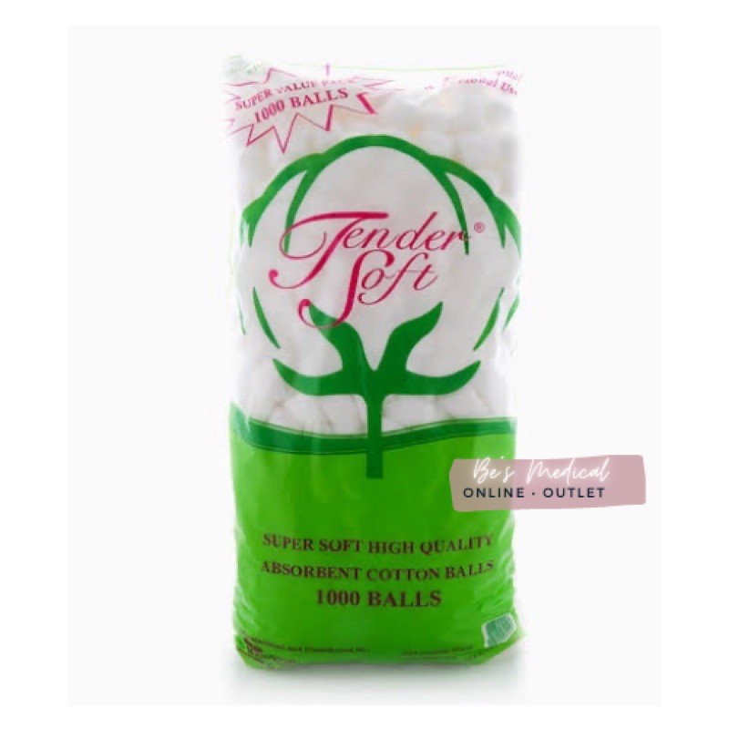 Cotton Balls | Tender Soft / Unimex (1000 Balls) | Shopee Philippines