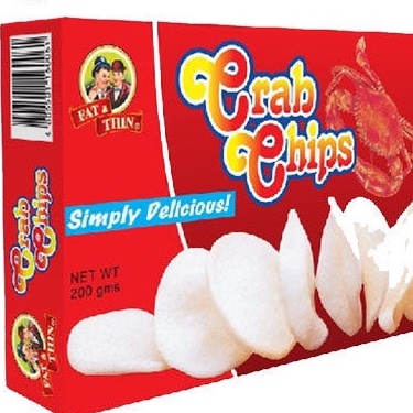Fat and Thin Chips Crab Chips Cuttlefish Chips Lobster Chips Prawn ...