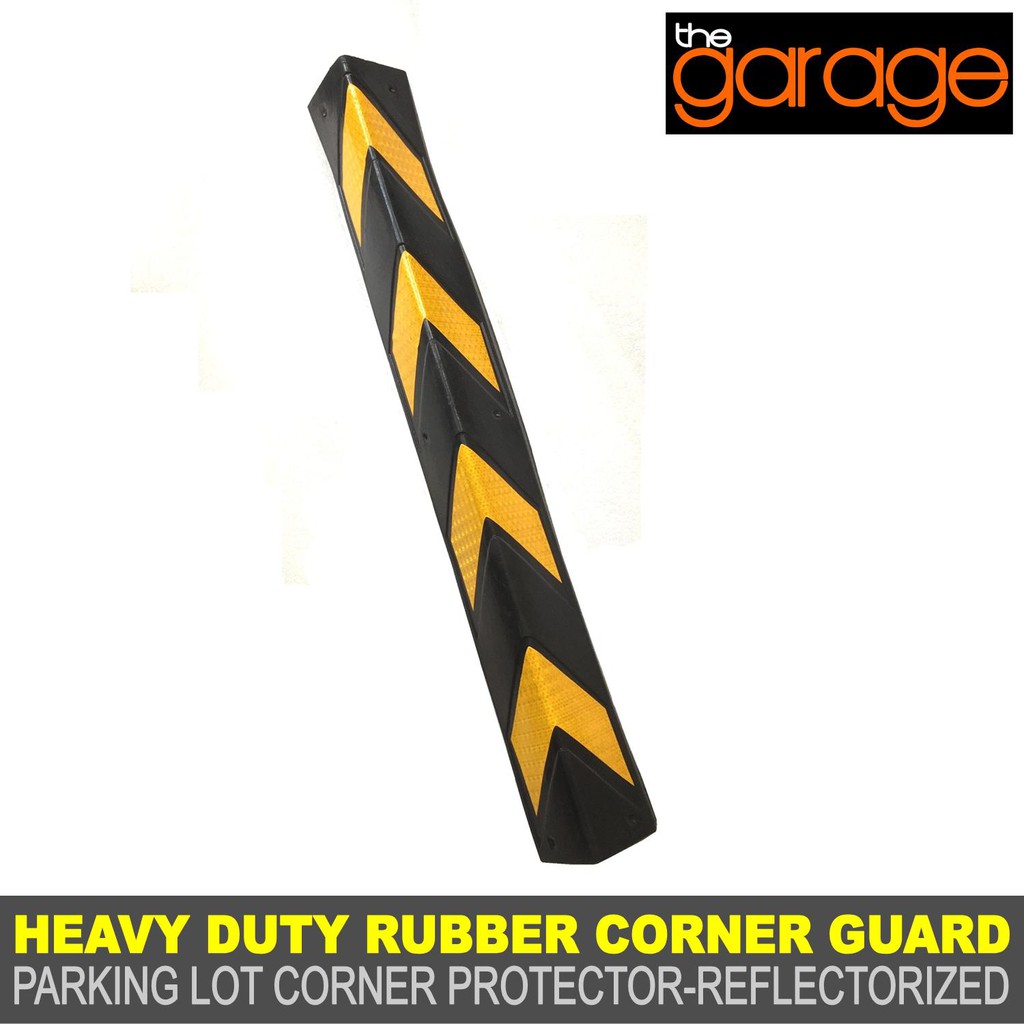 The Garage Manila Heavy Duty Rubber Corner Guard | Shopee Philippines
