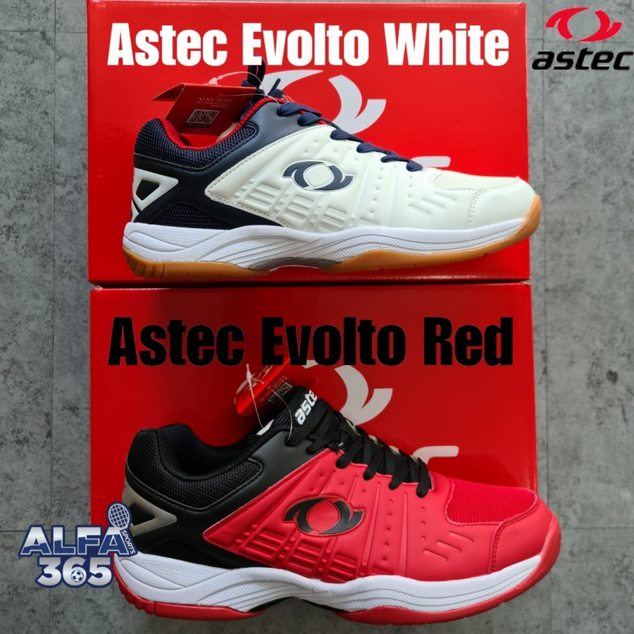 Astec Evolto 2021 - Original (Badminton / Badminton Shoes) | Shopee Philippines