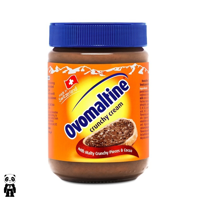 Ovomaltine Crunchy Cream 380g Ovomaltine Crunchy Chocolate Jam | Shopee ...