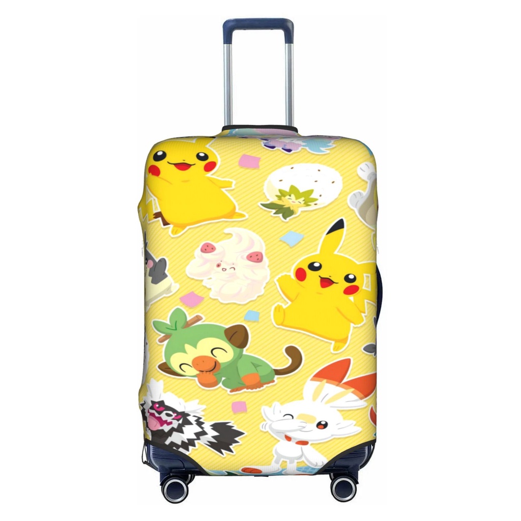 Pokémon Travel Suitcase Protector Elastic Protective Washable Luggage ...