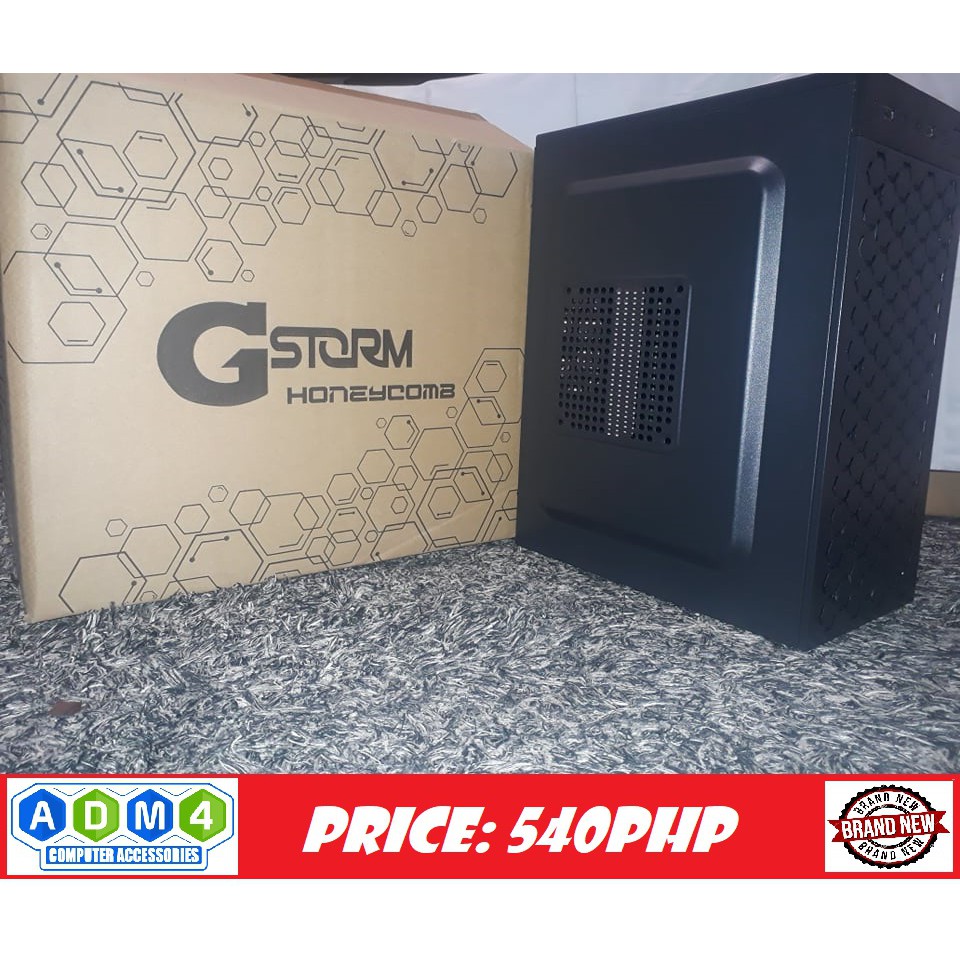 GSTORM HONEYCOMB MINI TOWER DESKTOP GAMING CASE | Shopee Philippines