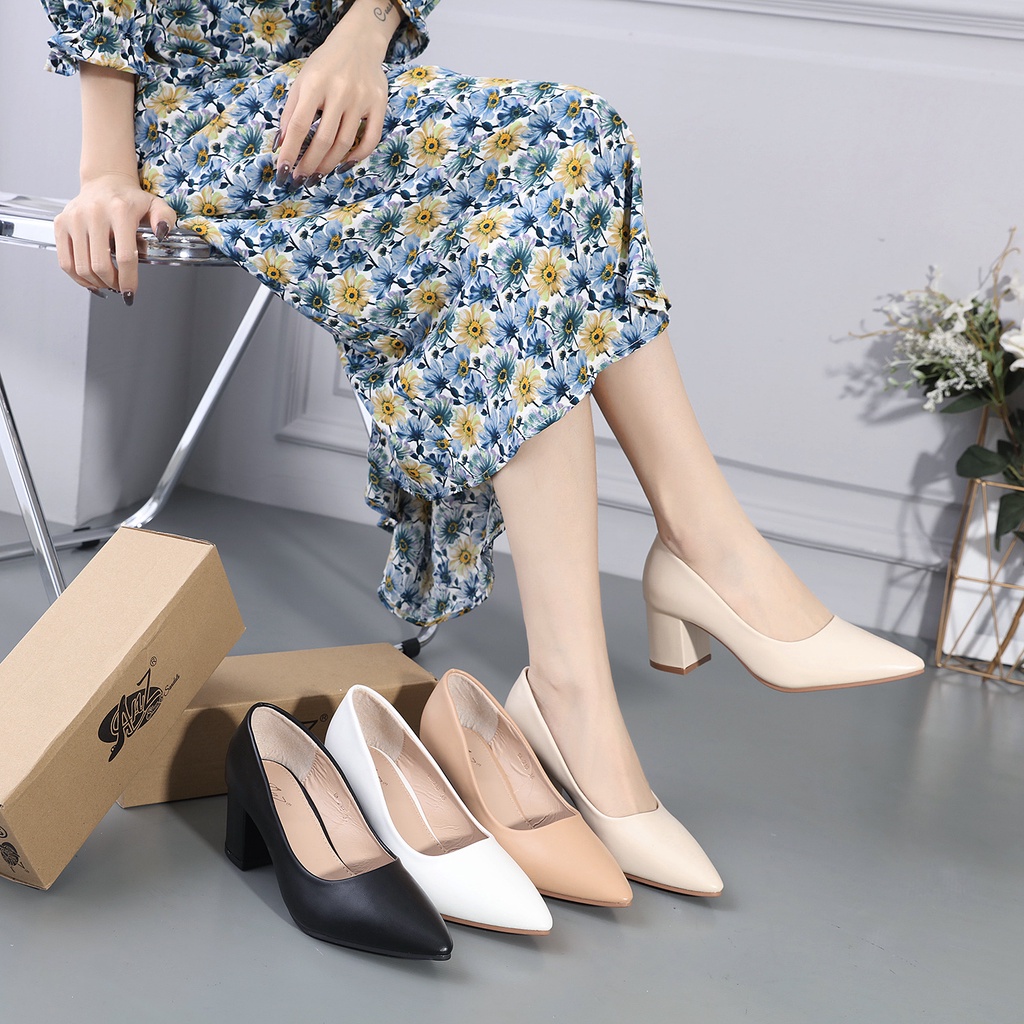 【WZD】Summer fashion workplace women's high heels # GK-210 | Shopee ...