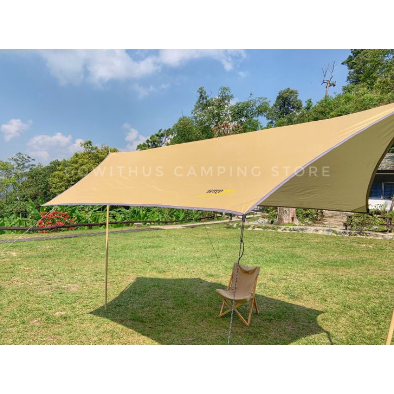 Trap Fly Sheet tarp flysheet Tarpaulin 3 × 4m. | Shopee Philippines